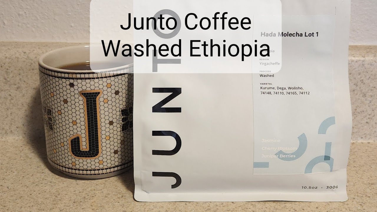 Junto Coffee Review (Taylors, SC)- Washed Ethiopia Hada Molecha Lot 1 - YouTube