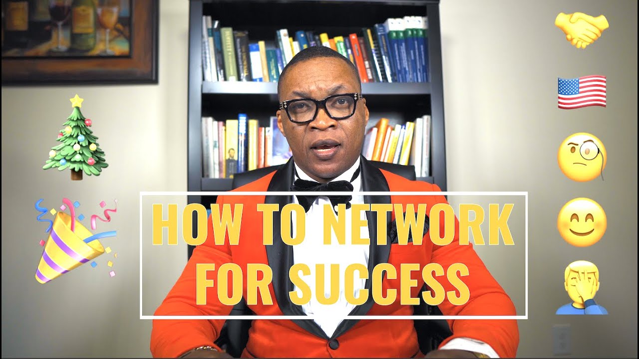 How to Network for Success - YouTube