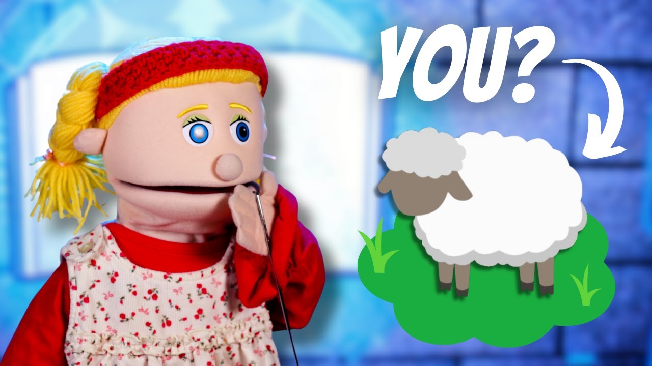 The Lost Sheep Parable | The Parables of Jesus Puppet Show | Christian ...