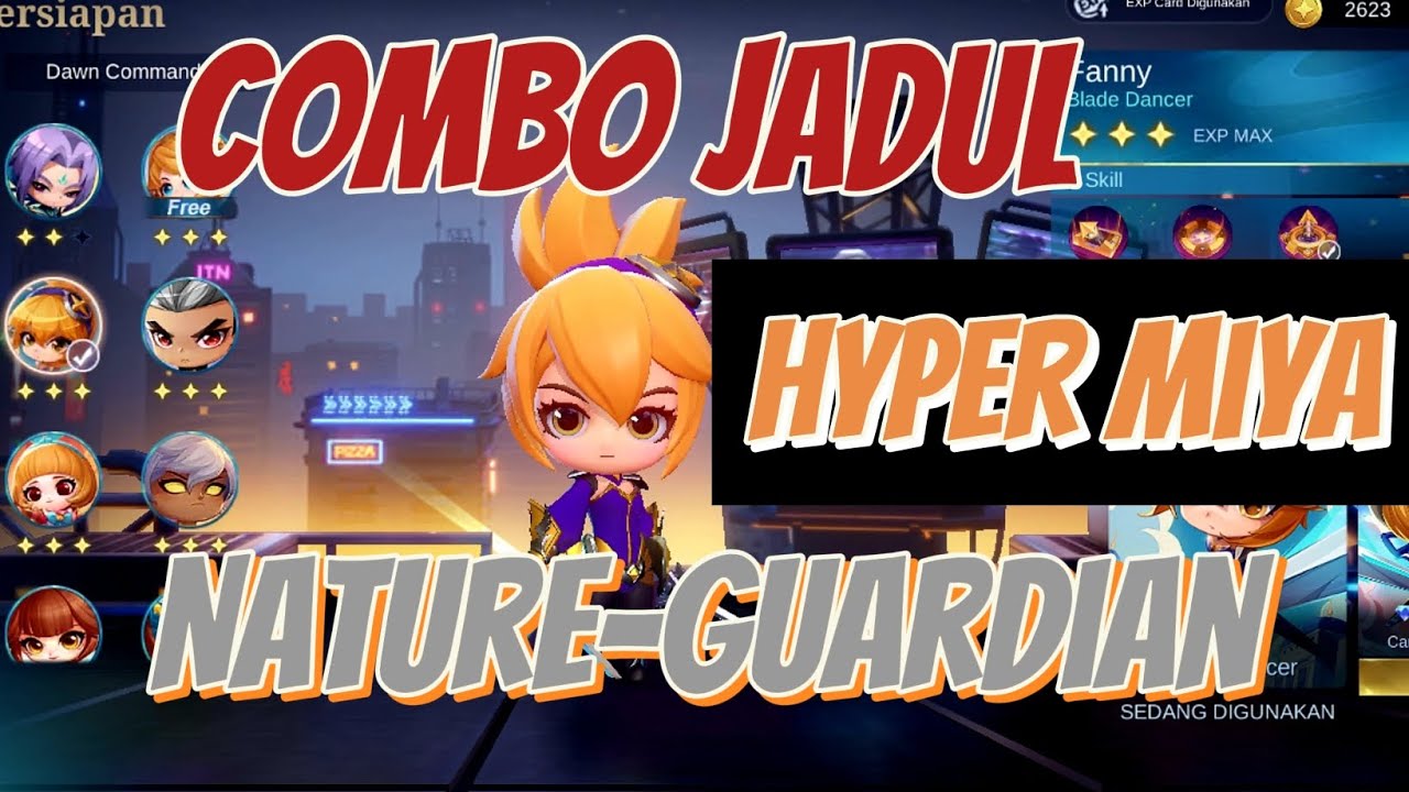 Magic Chaes || Combo Jadul || Final Nature-Guardian - YouTube