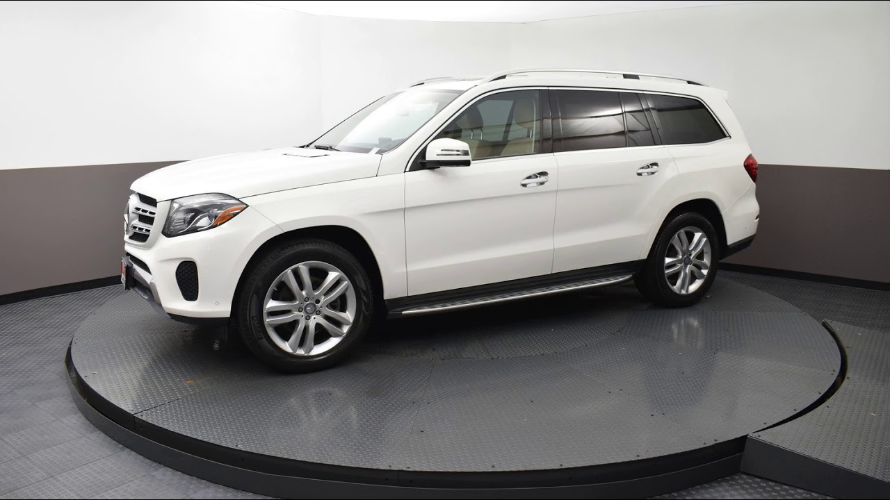 2017 WHITE MERCEDES-BENZ GLS #10937 - YouTube