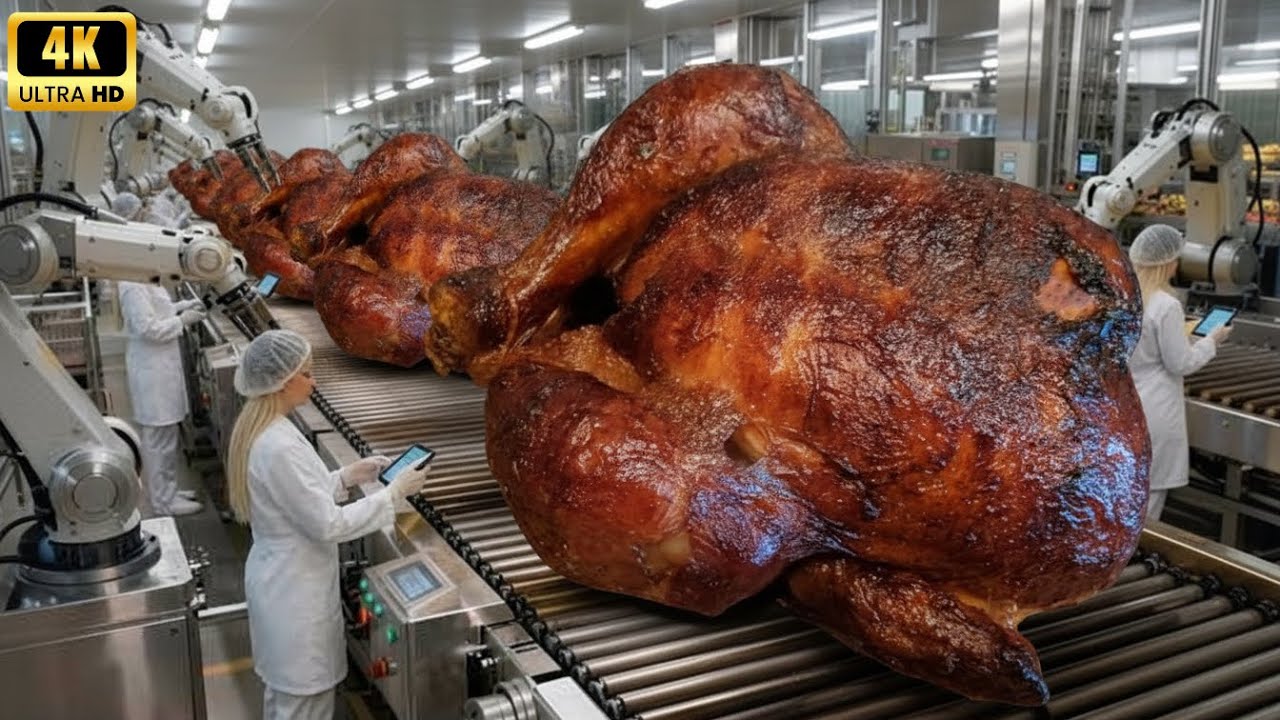 Inside Costco Chicken Factory — From Chicken To Finished Product:Costco ...