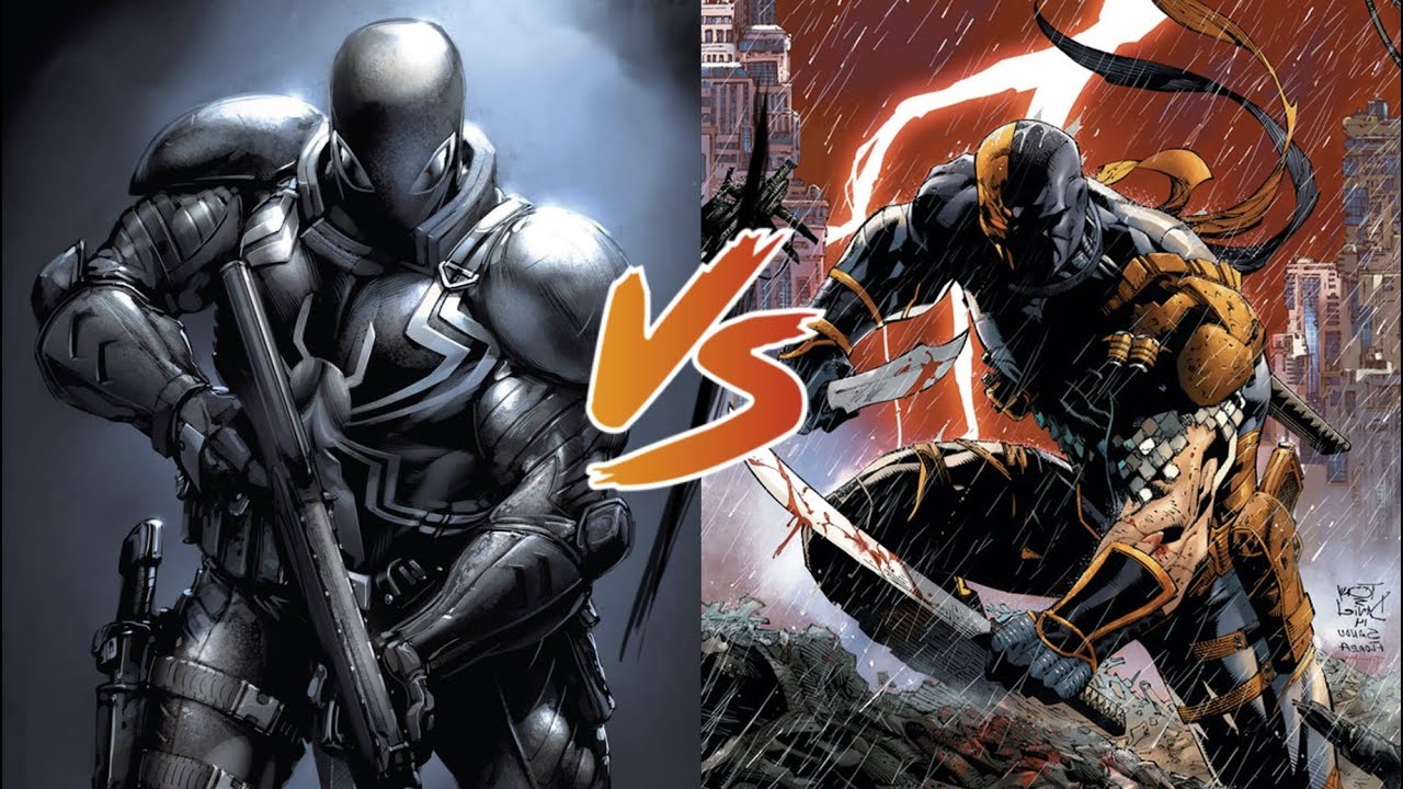 Agent Venom vs Deathstroke - YouTube