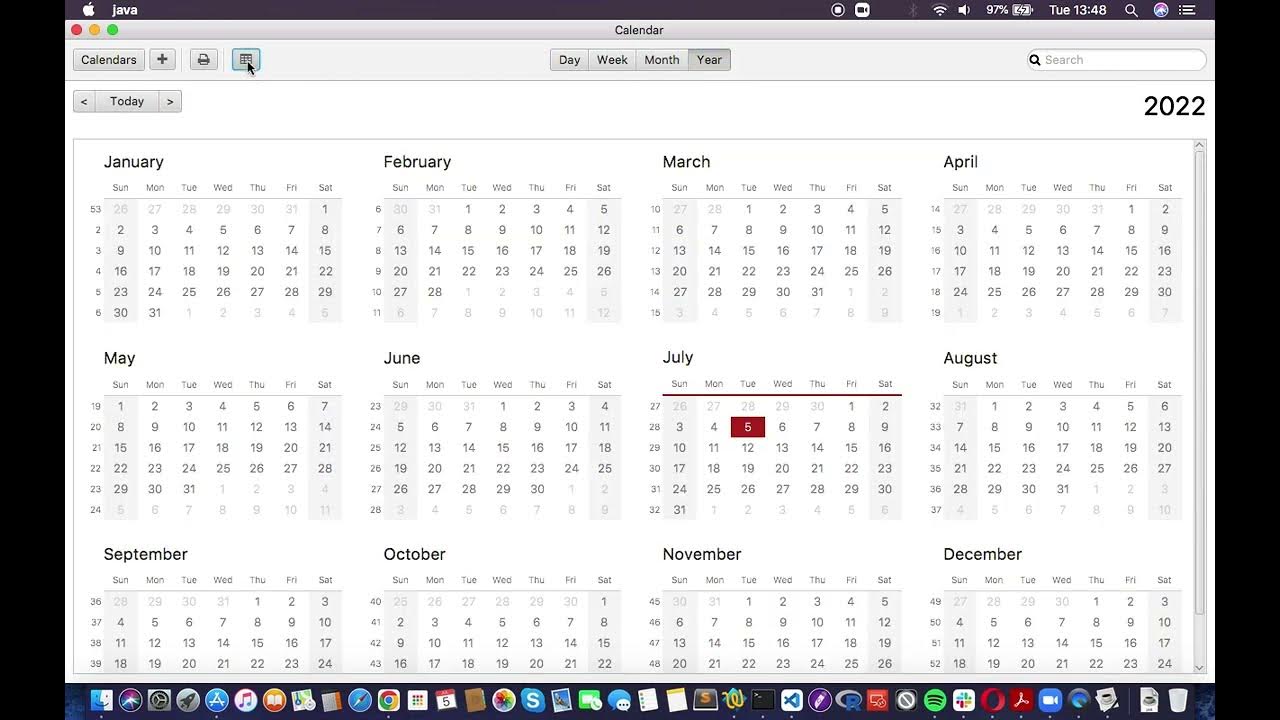 JavaFX. Ejemplo de componente. Calendario. - YouTube