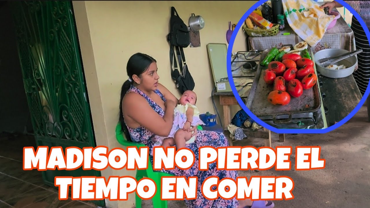 🌮🌮SEGUIMOS CON LA RESETA,🌮🌮 PERO MADISON NO PIERDE TIEMPO PARA PEDIR ...