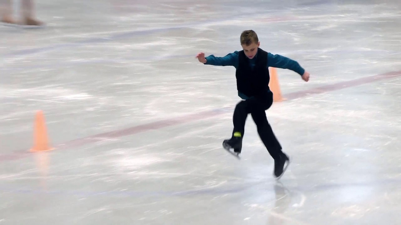 2017 Troy, Ohio Summer Ice Skating Competition - YouTube