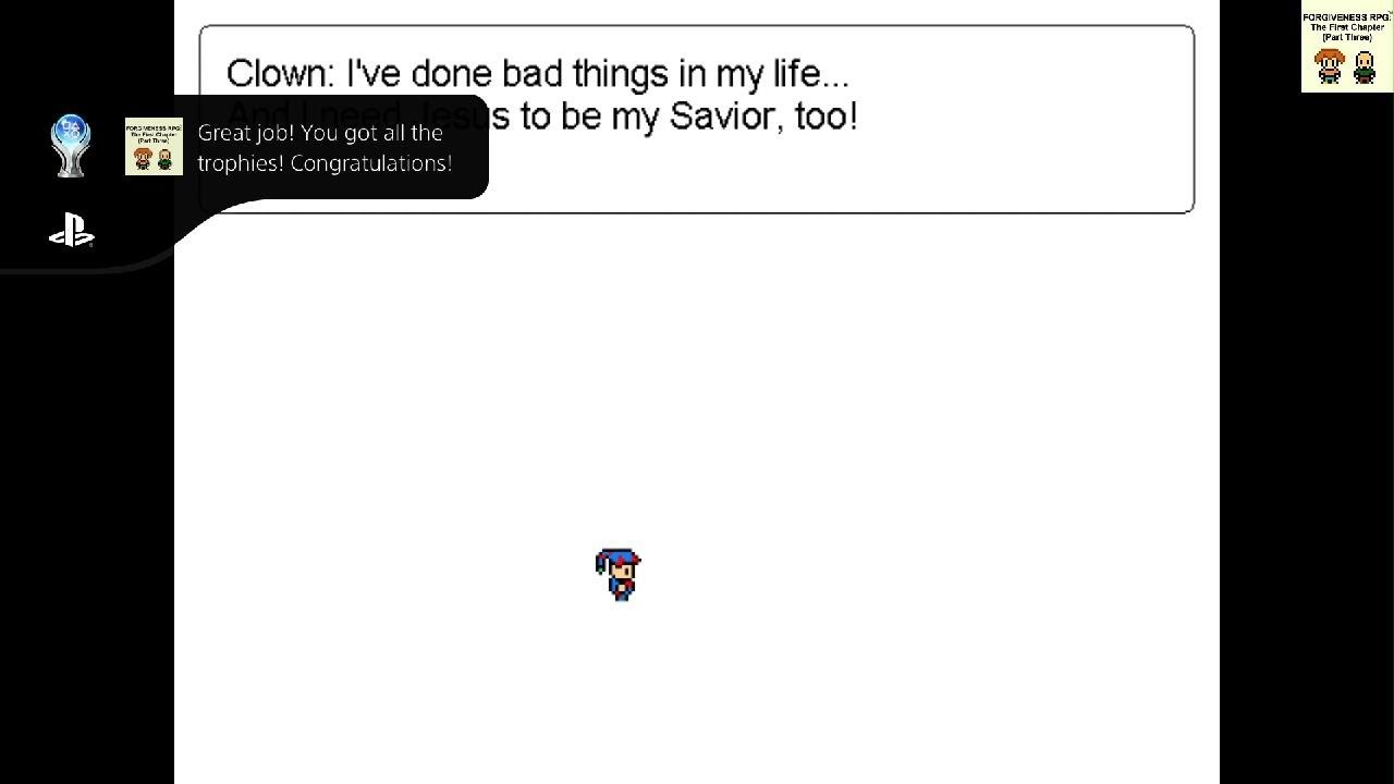 [Trophée Platine] Forgiveness RPG: The First Chapter (Part Three) PS4 ...