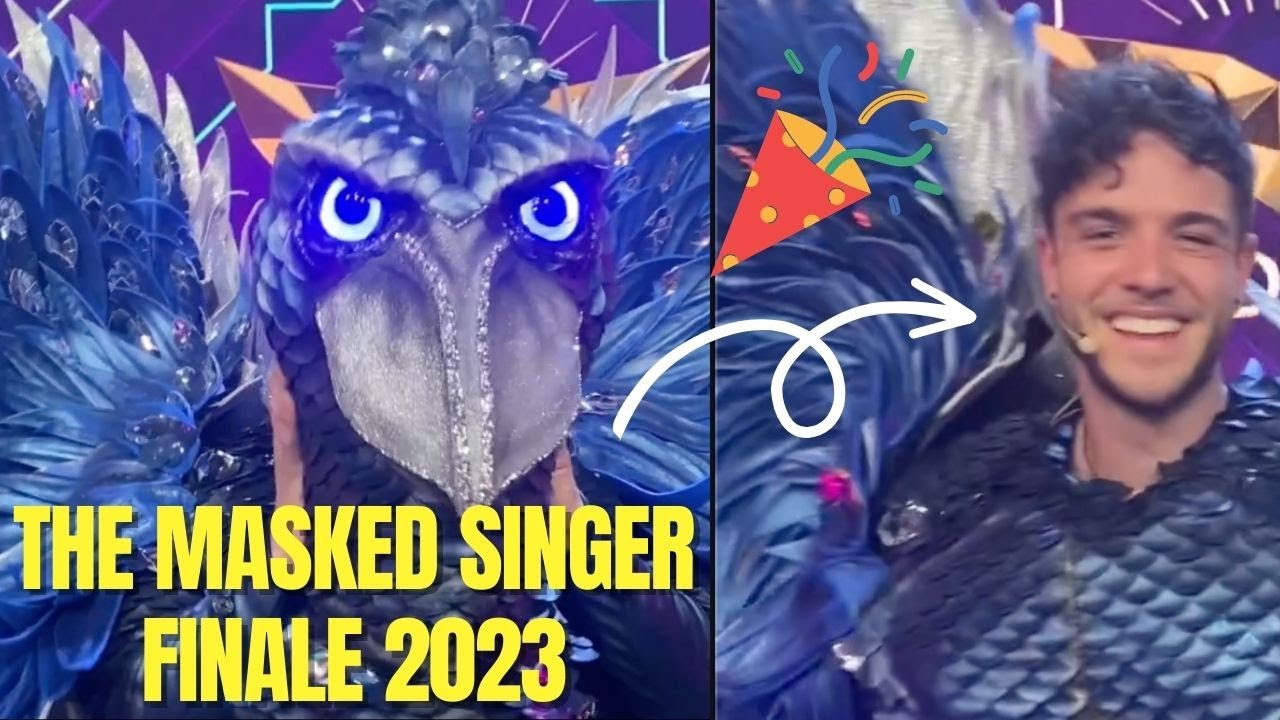 The Masked Singer: Gewinner 2023 | Der Schuhschnabel Luca Hänni - YouTube