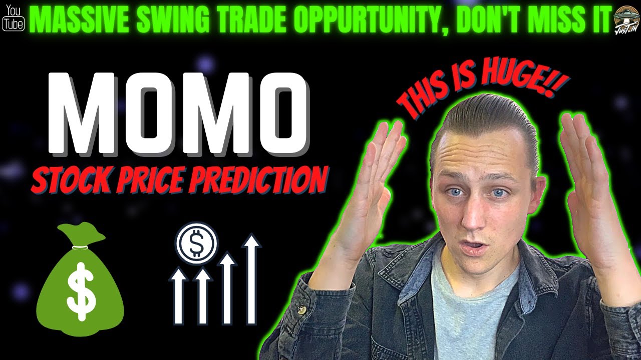 THIS IS LEGENDARY🤑! | MASSIVE MOMO STOCK PRICE PREDICTION & SWING TRADE ...