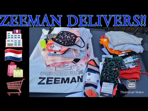 ZEEMAN DELIVERS #lockdownshopping