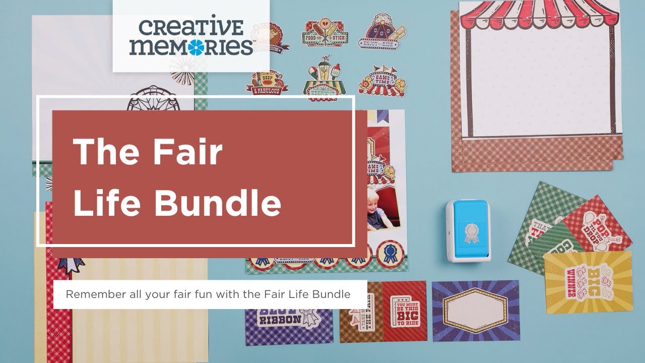Capture all the fun of the fair with the Fair Life Bundle! - YouTube