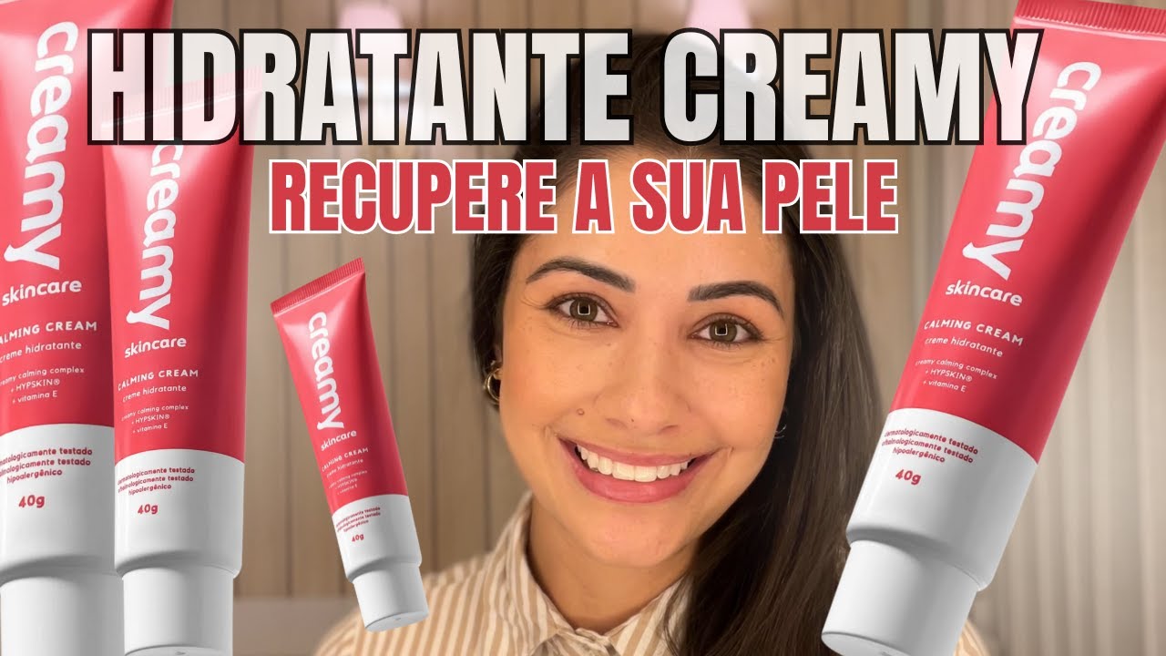Review Completa: Creamy Calming Cream - Hidratante Facial para Pele ...