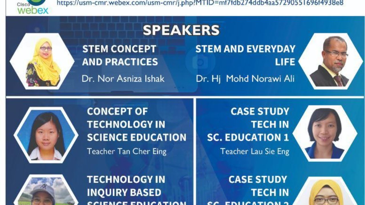 LIVE STREAM SEMINAR ON TECHNOLOGY IN SCIENCE EDUCATION, 22 JANUARY 2021 ...