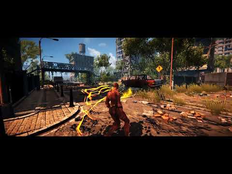 Unity 3D - Flash & Superman (Justice League) - YouTube