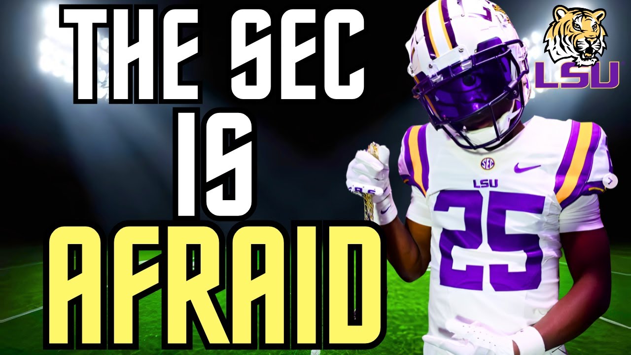 Harlem Berry BREAKOUT Ready | 4⭐️ LSU Tigers Running Back Recruit ...