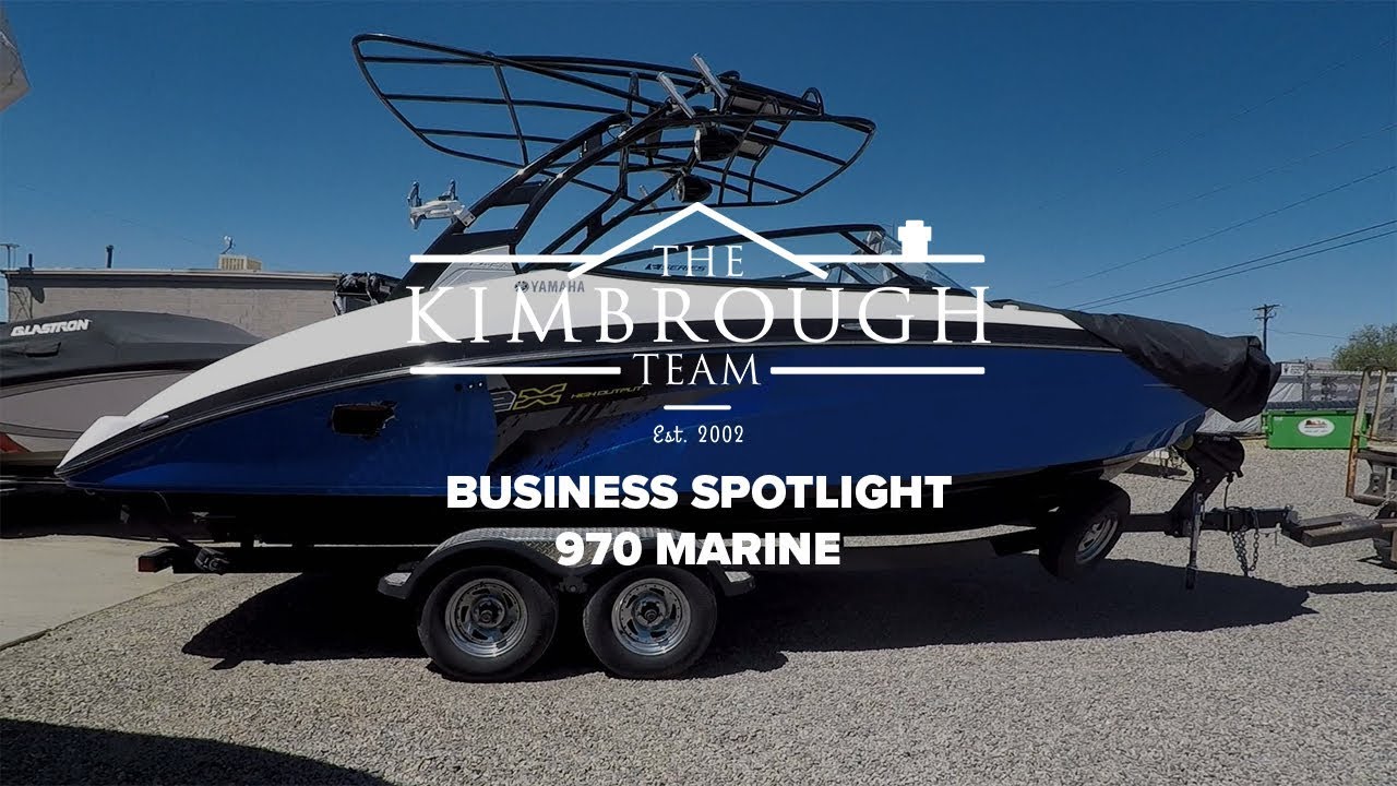 Business Spotlight: 970 Marine - YouTube