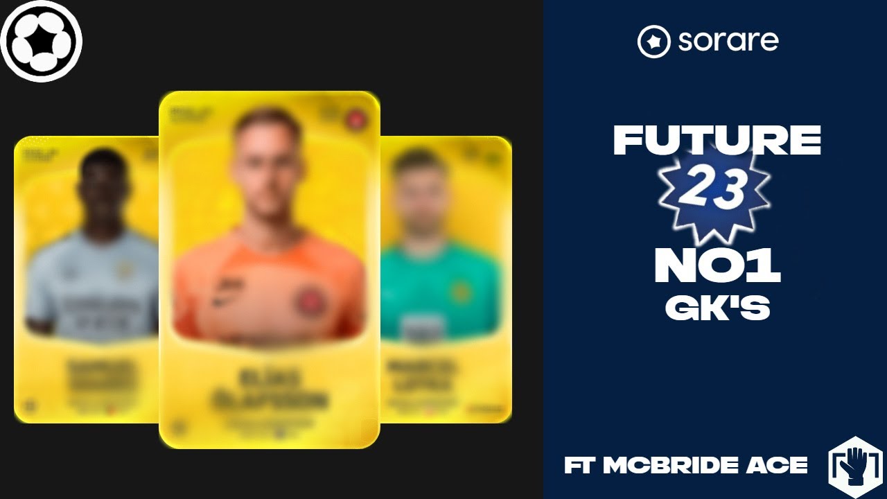 Sorare Wakey Academy | McBride Ace | Wonderkid keepers - YouTube