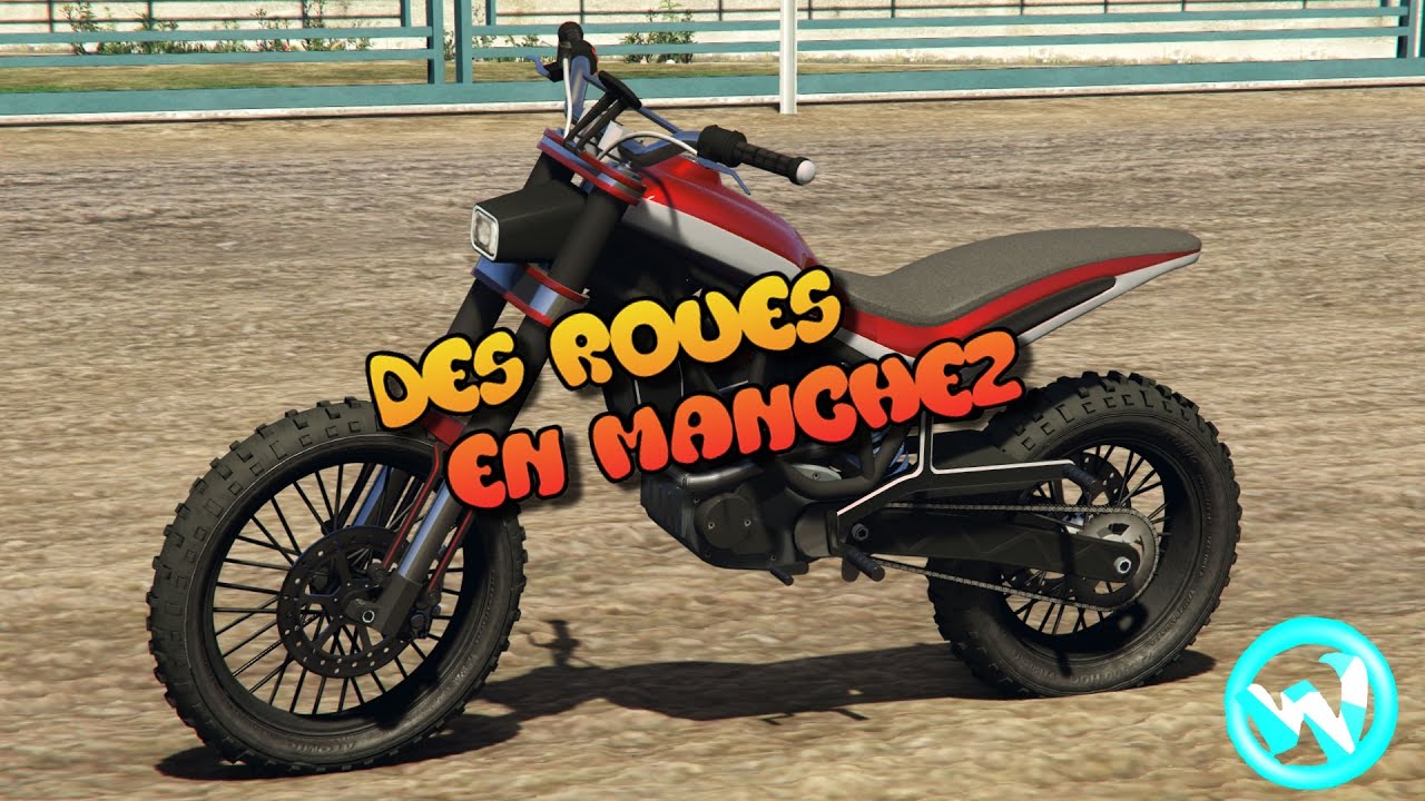 DES ROUES EN MANCHEZ !!! GTA V ONLINE - YouTube