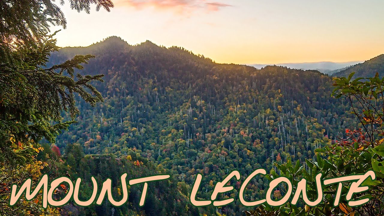 Alum Cave Trail to Mount Leconte - Great Smoky Mountains National Park ...