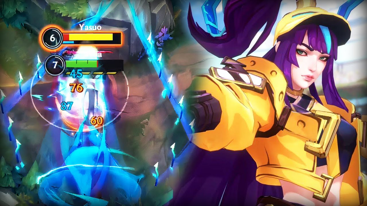 Soul Fighter Irelia Gameplay - Build & Runes - Wild Rift - YouTube
