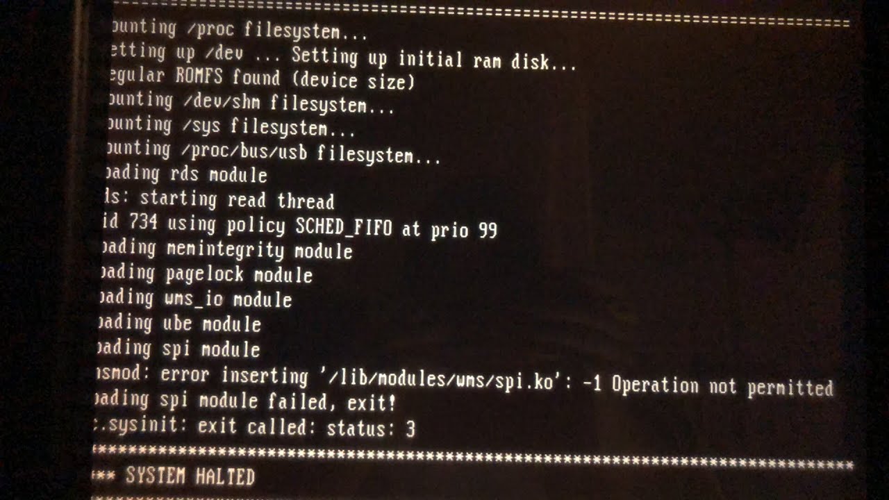 WMS Blue Bird 1 not booting properly w/ clear chip - Slot Machine - YouTube