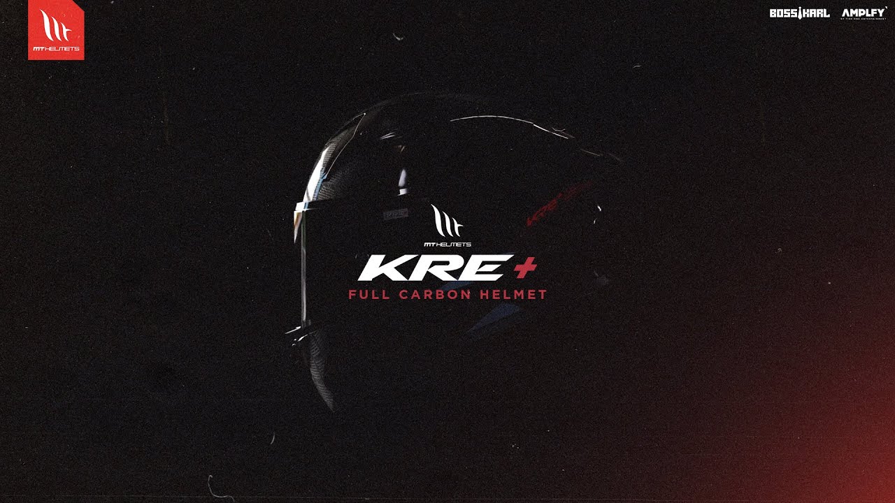 MT Helmets KRE + Full Carbon FIM Certified Helmet | Review - YouTube