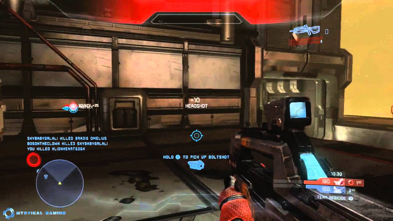 Halo 4 Regicide Gameplay 10 HD - YouTube