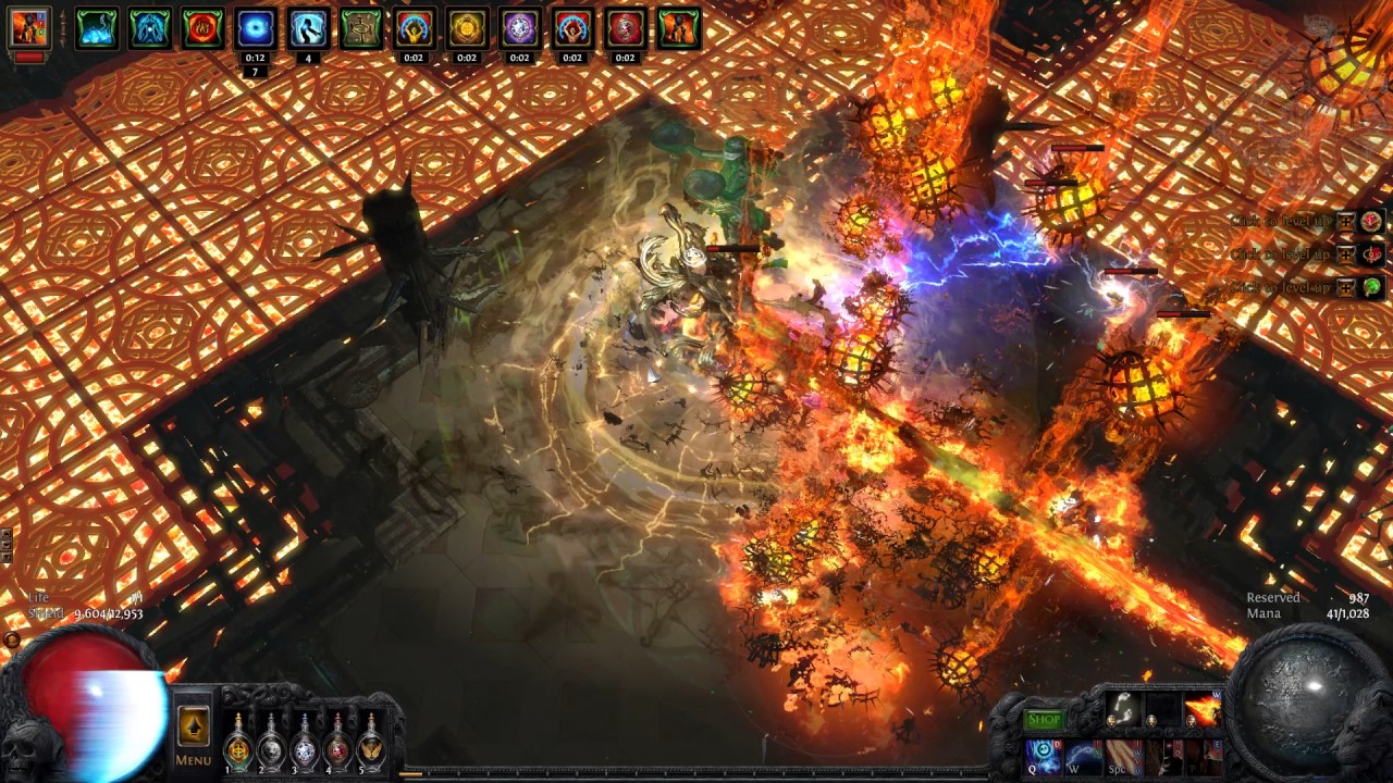 POE Occultist Soul Strike Uber Izaro Lab Labyrinth - YouTube