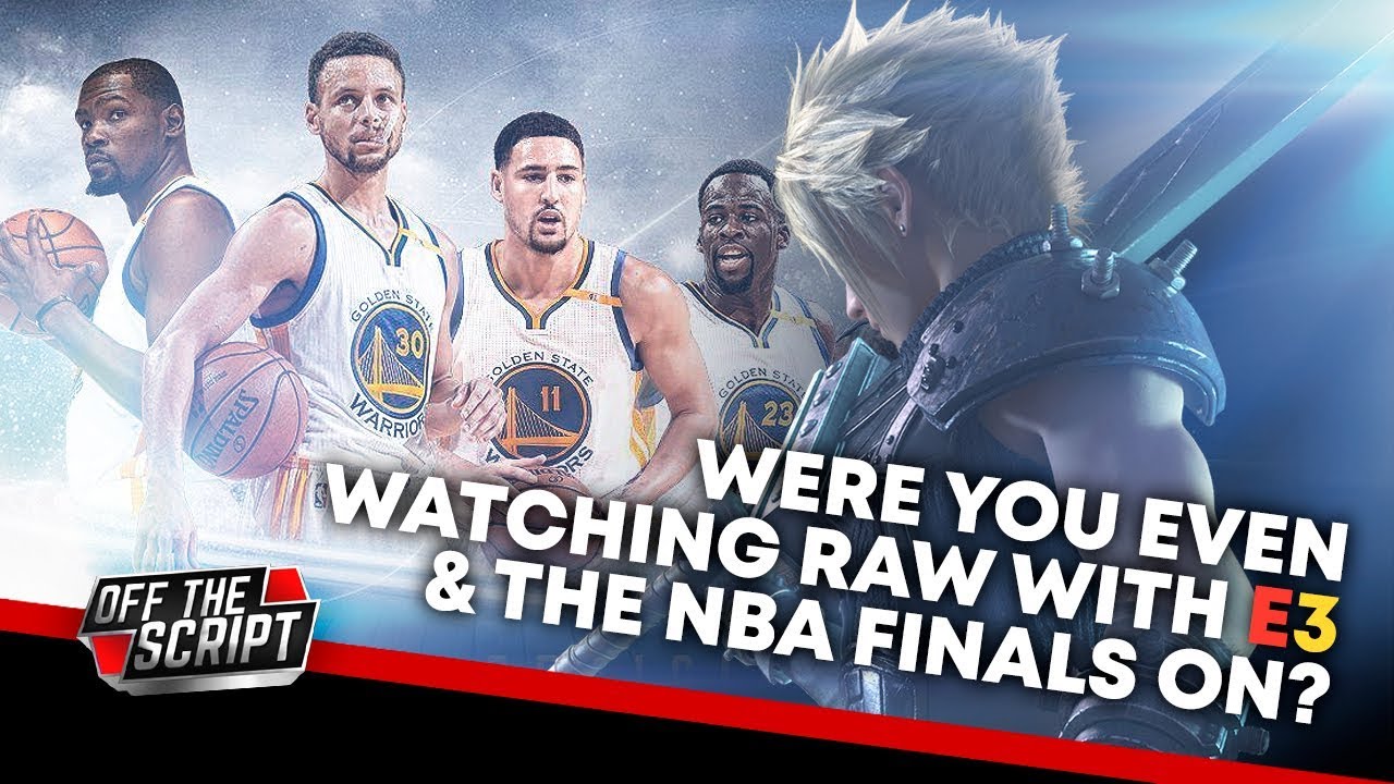 DID YOU WATCH RAW WITH E3 & THE NBA FINALS ON? | WWE Raw June 10, 2019 ...