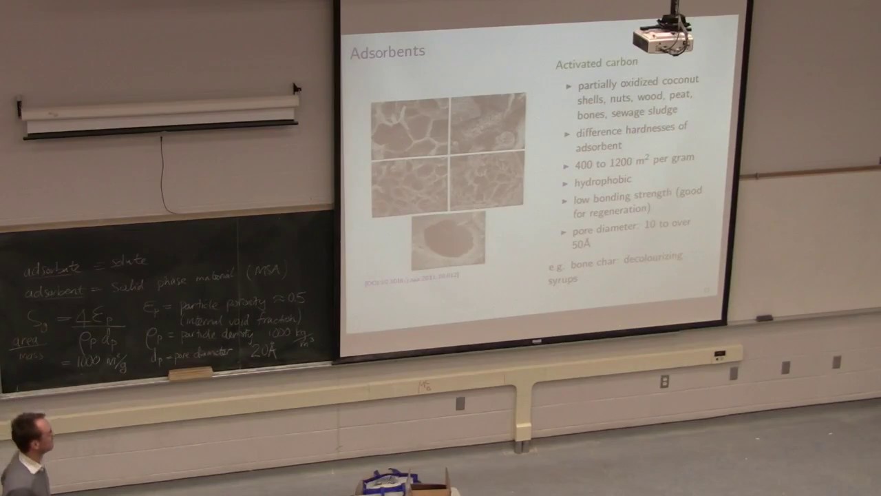 Separation Processes 4M3 2014 - Class 11D - YouTube