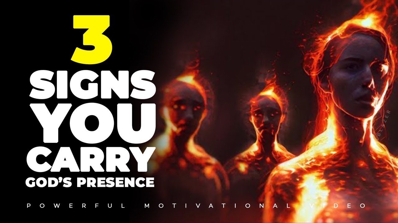 IF YOU SEE THESE SIGNS | YOU CARRY GOD'S PRESENCE - YouTube