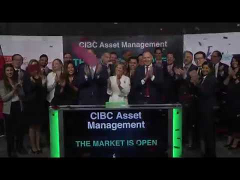 CIBC Asset Management Opens Toronto Stock Exchange January 22, 2019 ...