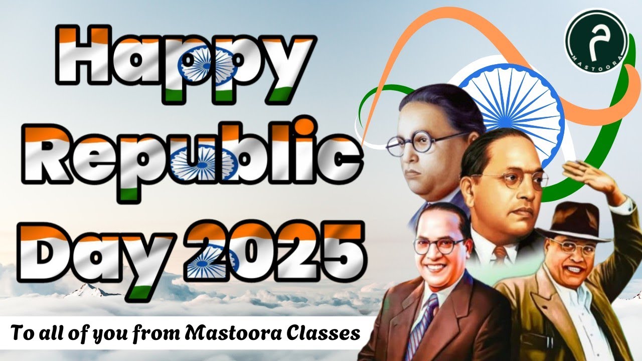 Happy Republic Day 2025 To all of you from Mastoora Classes - YouTube