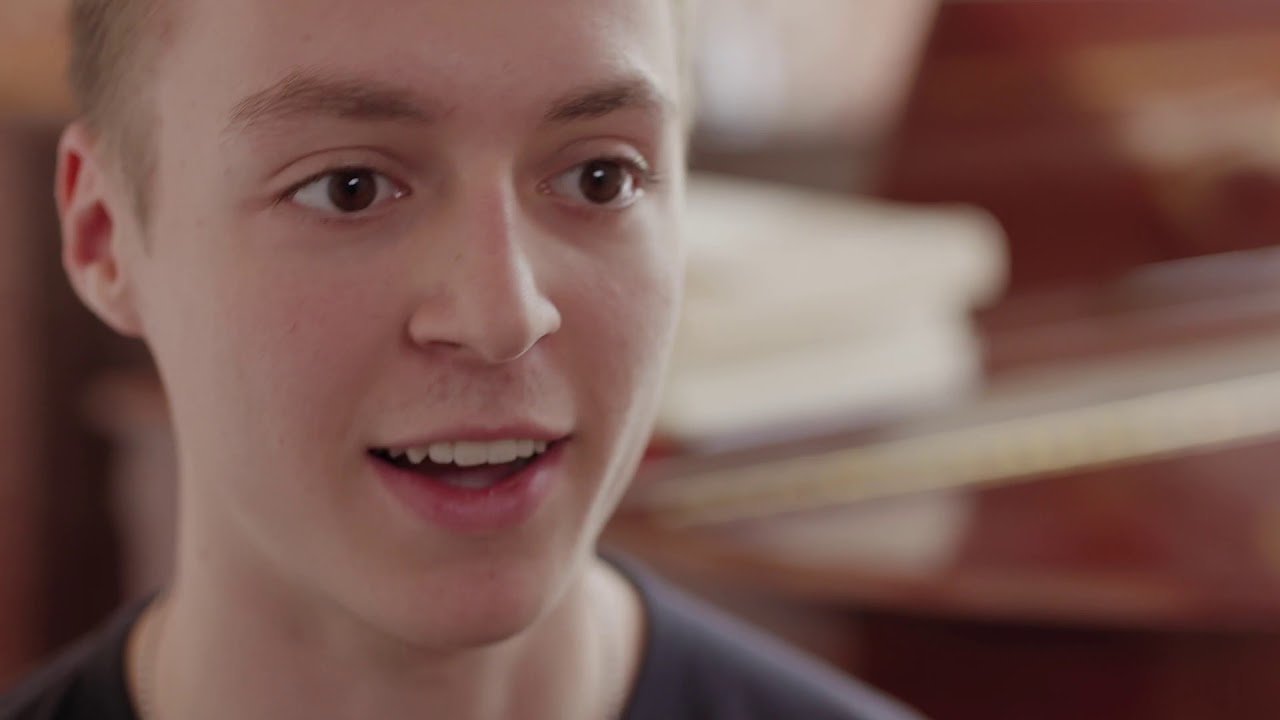 Carter Muller winnaar Koninklijk Concertgebouw Concours 2012 - YouTube