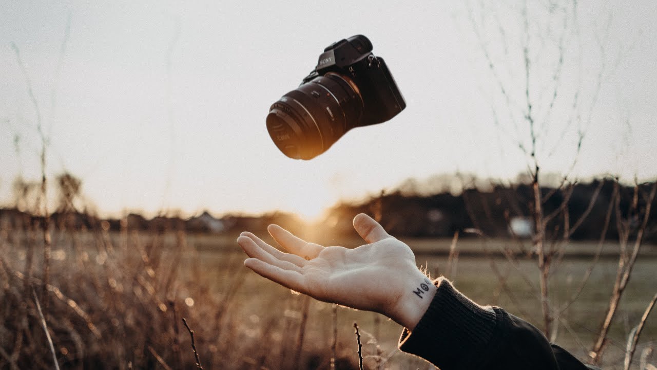 How to THROW your CAMERA in the AIR without BREAKING it?! - YouTube