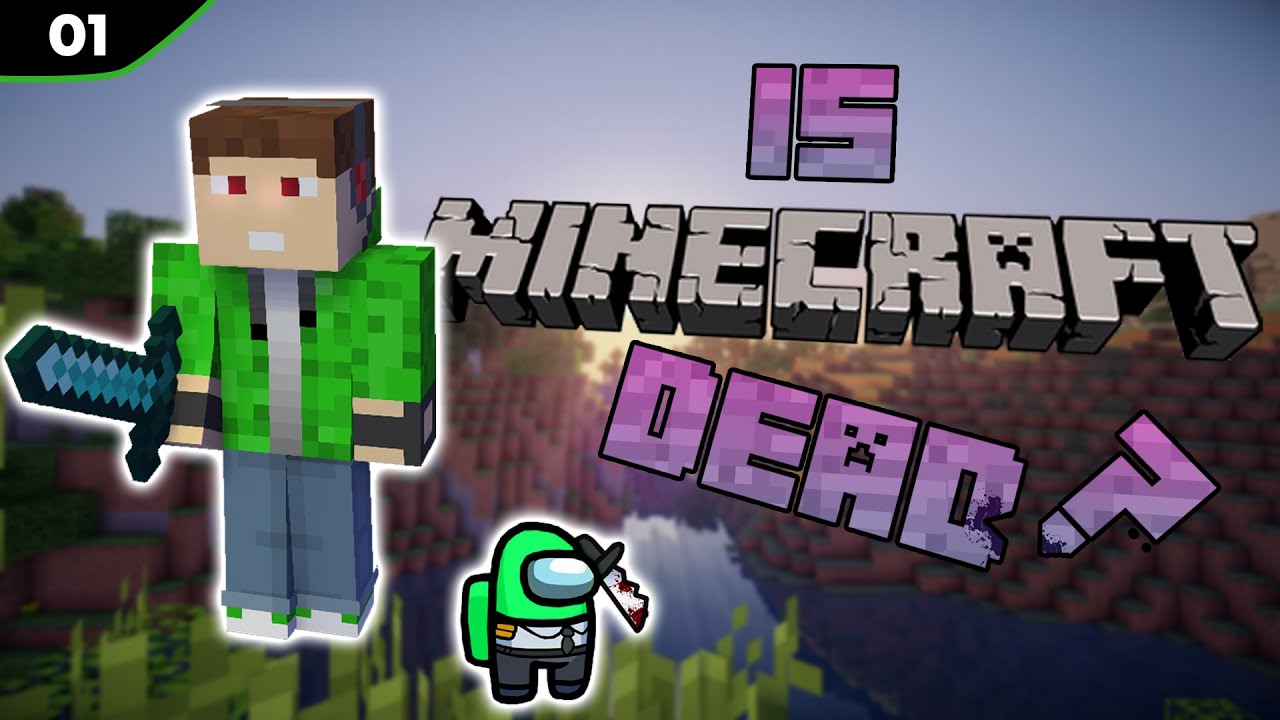 IS MINECRAFT DEAD IN 2021?!?! (Minecraft Lets Play #1) - YouTube