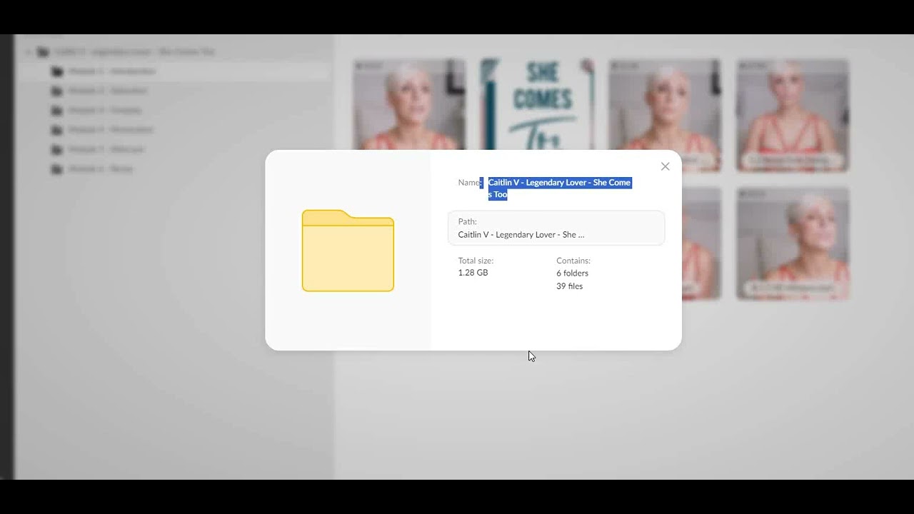 Caitlin V – Legendary Lover – She Comes Too - YouTube