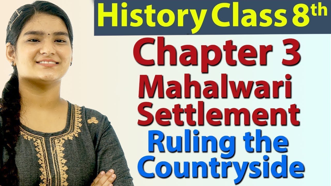 Mahalwari Settlement - New Revenue System - Chapter 3 - Ruling the ...