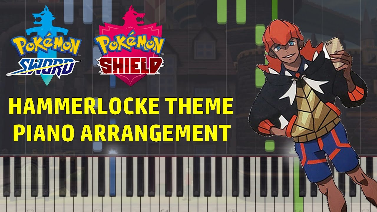 Hammerlocke Theme - Pokemon Sword & Shield - Piano Tutorial - YouTube