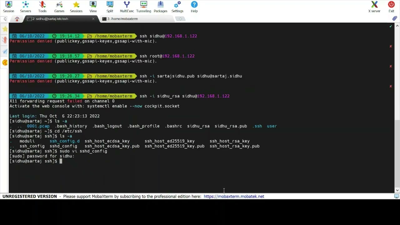 Linux Assignment 1Linux Security Aspects By Sartaj Sidhu - YouTube