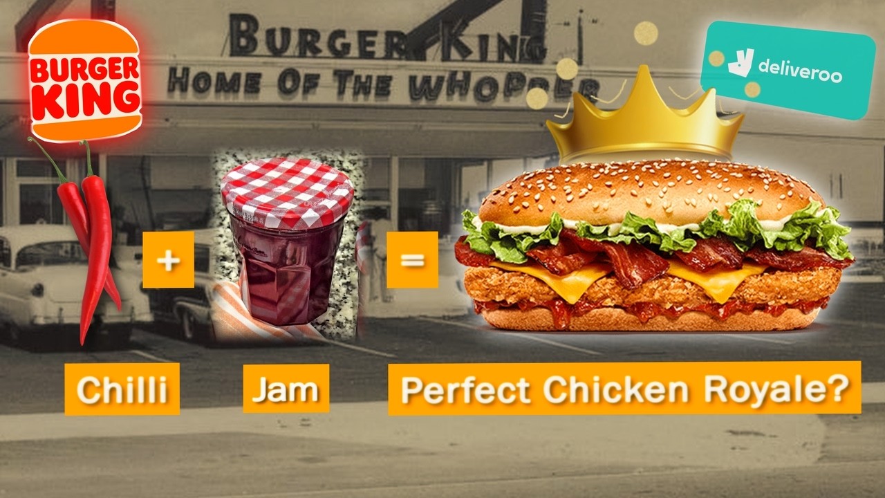 Perfect New Royale? | My Friday Food Reviews - YouTube