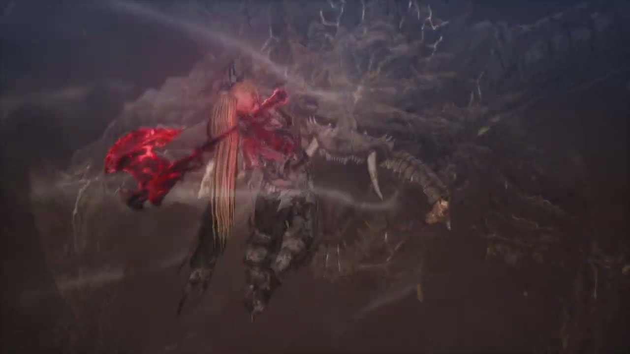 The Berserk Dragon Hismar Boss Fight, Khazan Normal Difficulty - YouTube