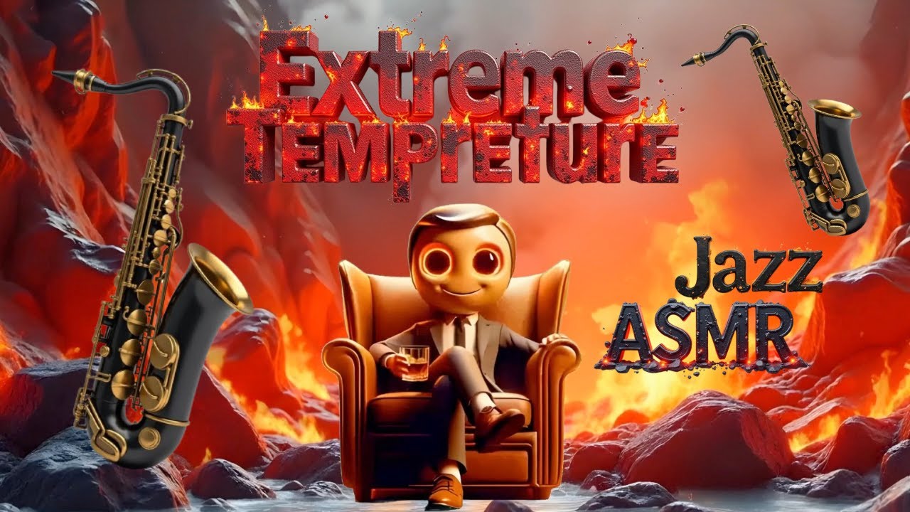 Saxophones & Flames: Ultimate Jazz ASMR Escape 🎷🔥 - YouTube