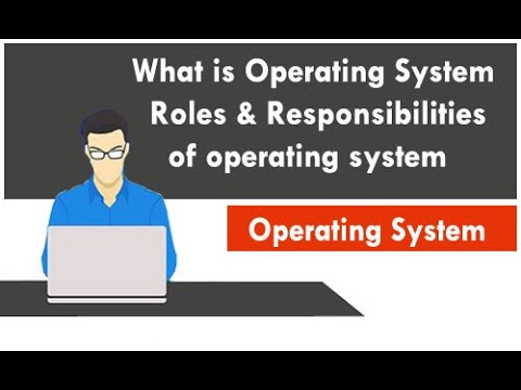 What is Operating system Roles and Responsibility of operating system ...