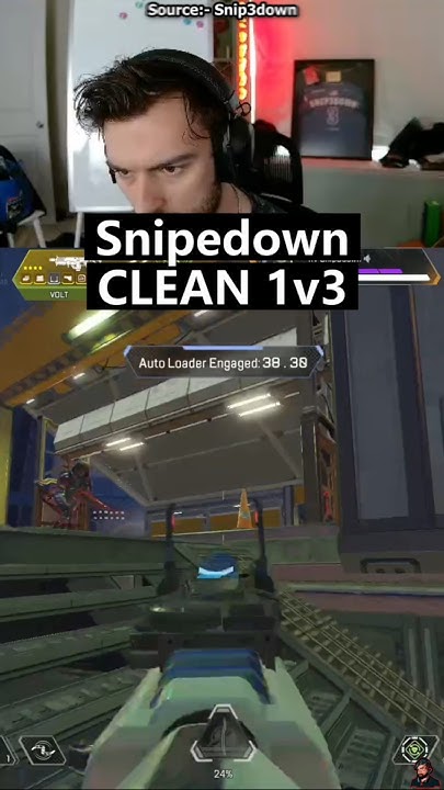 ANKLES Break 1v3 #apexlegends #shorts - YouTube