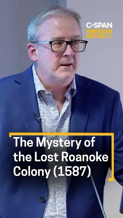 The Mystery of the Lost Roanoke Colony #history #america #roanoke # ...
