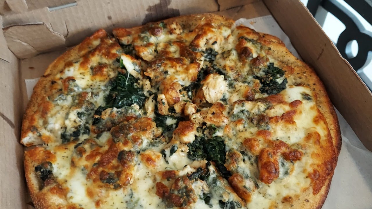 My Review on Chicken in the Grass Pizza from Penora's Pizzaria - YouTube