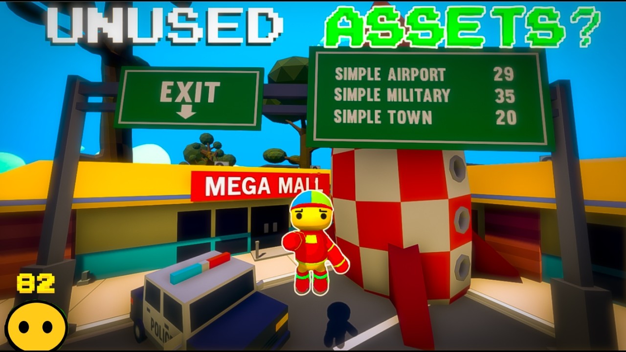 I FOUND UNUSED ASSETS IN WOBBLY LIFE! - YouTube