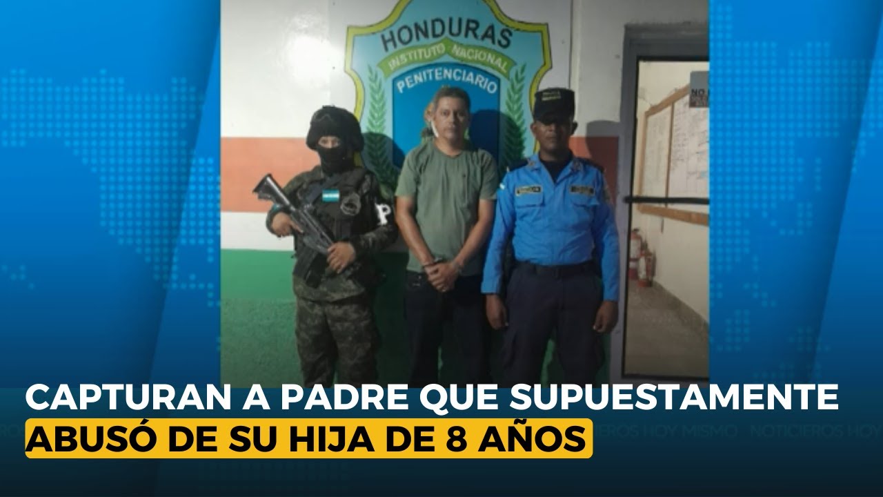 Capturan a padre hondureño que supuestamente abusó de su hija de 8 años ...