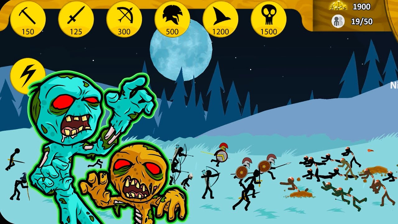Stick war Legacy / Stick war game / Adventure game / New games / Stick ...